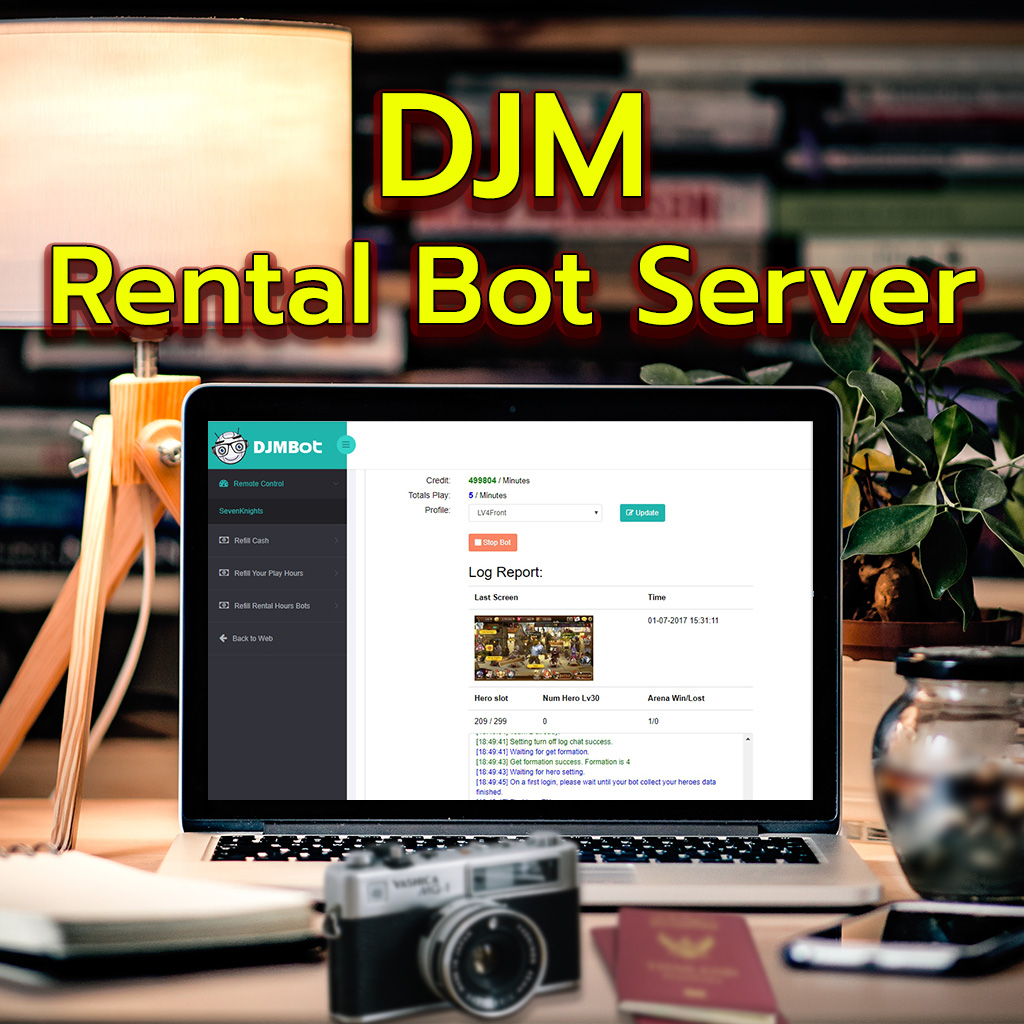 DJMBot - Bot Ragnarok X:Next Generation, Lineage2 Revolution, and Any ...
